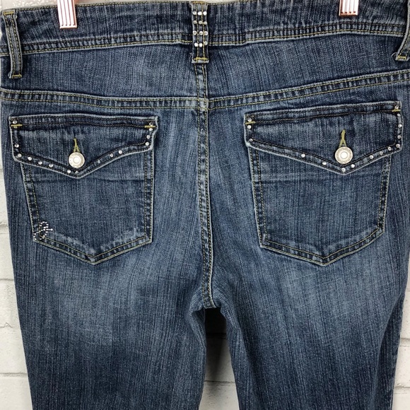Guess Inc | Jeans | Womens Guess Inc Jeans With Rhinestne Details ...